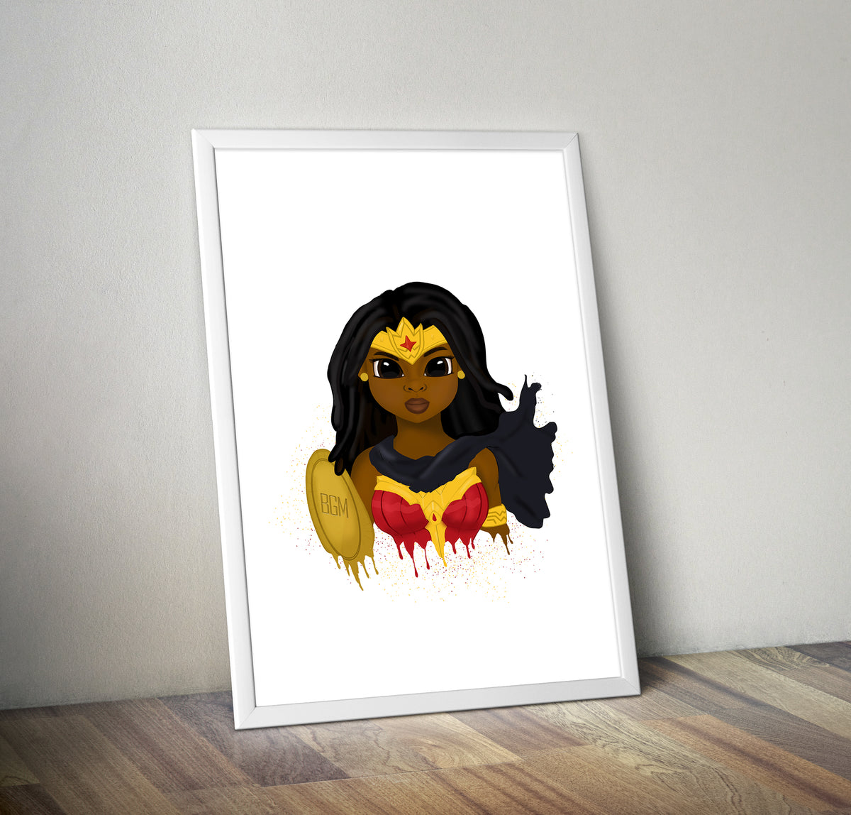 WONDER WOMAN PRINTABLE – Ms. Supa Saiyan Prints