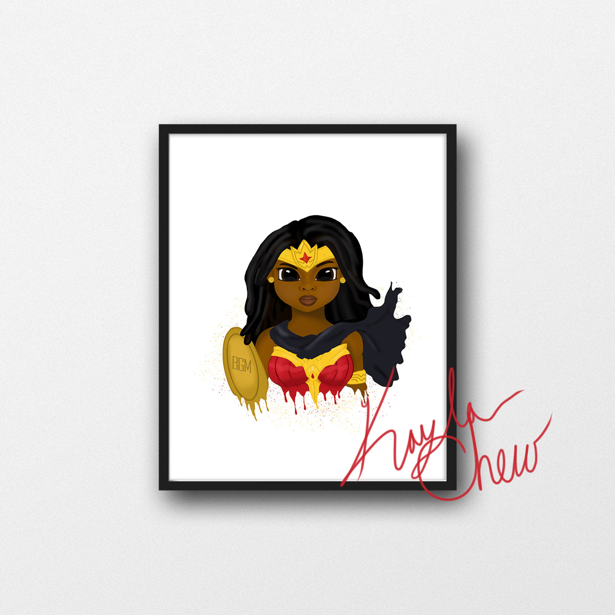 WONDER WOMAN PRINTABLE – Ms. Supa Saiyan Prints